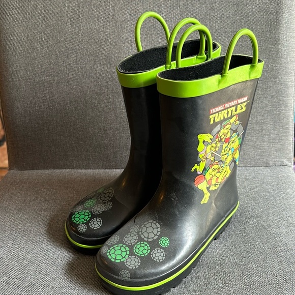 Teenage Mutant Ninja Turtles | Shoes | Rain Boots Kids | Poshmark